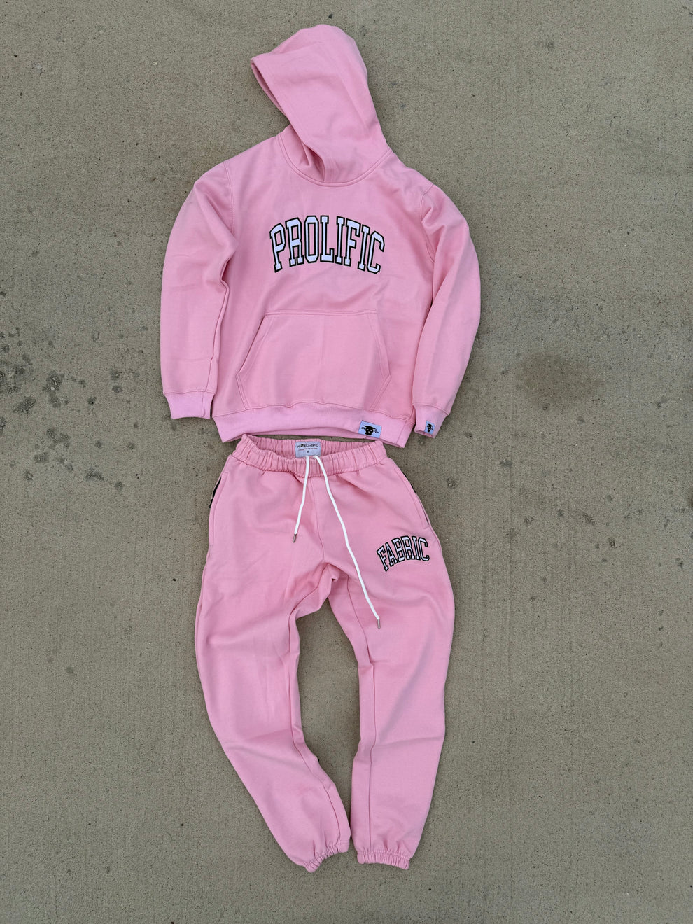 PF ESSENTIAL SWEATSUIT – PROLIFIC FABRIC