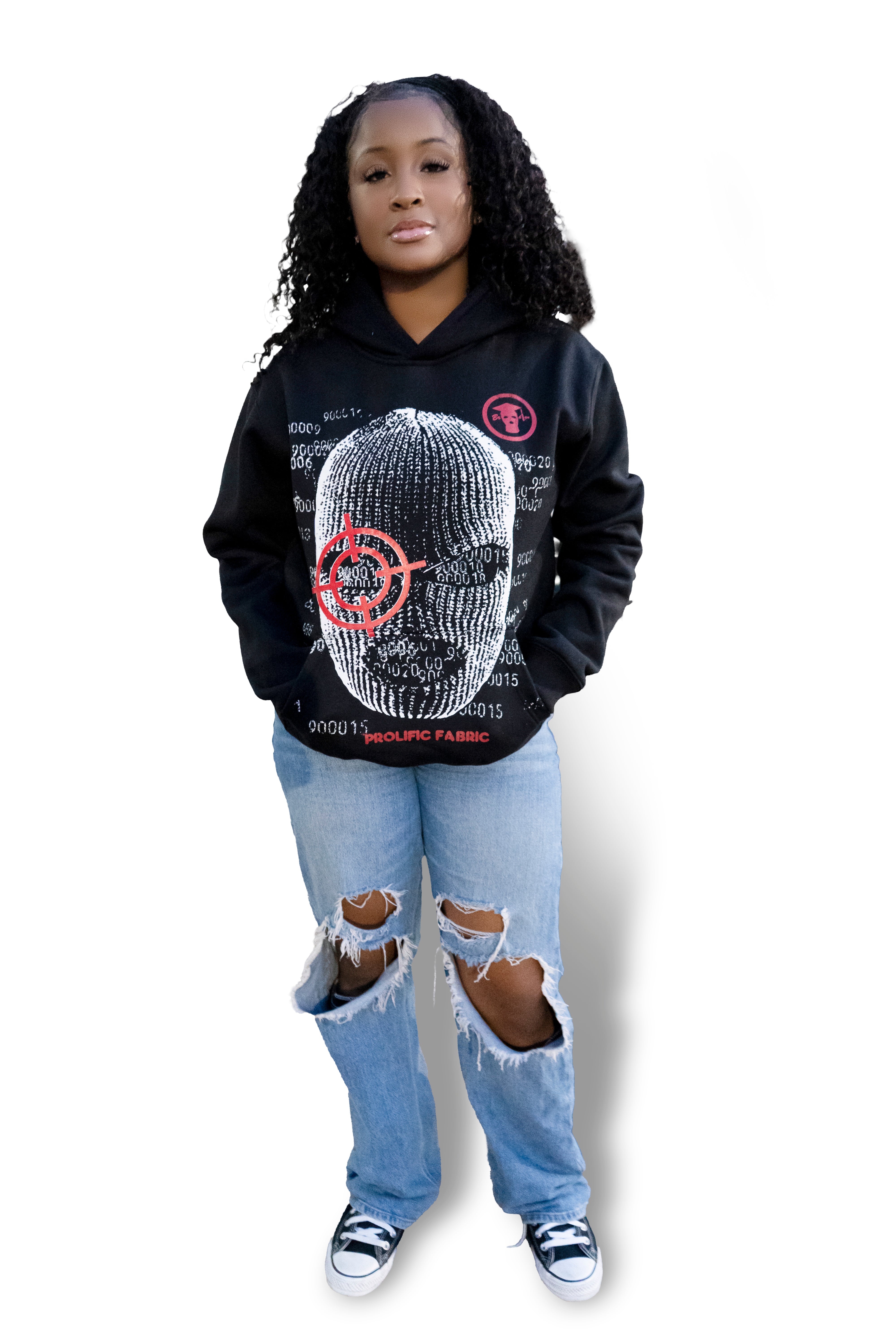 Matrix Hoodie – PROLIFIC FABRIC