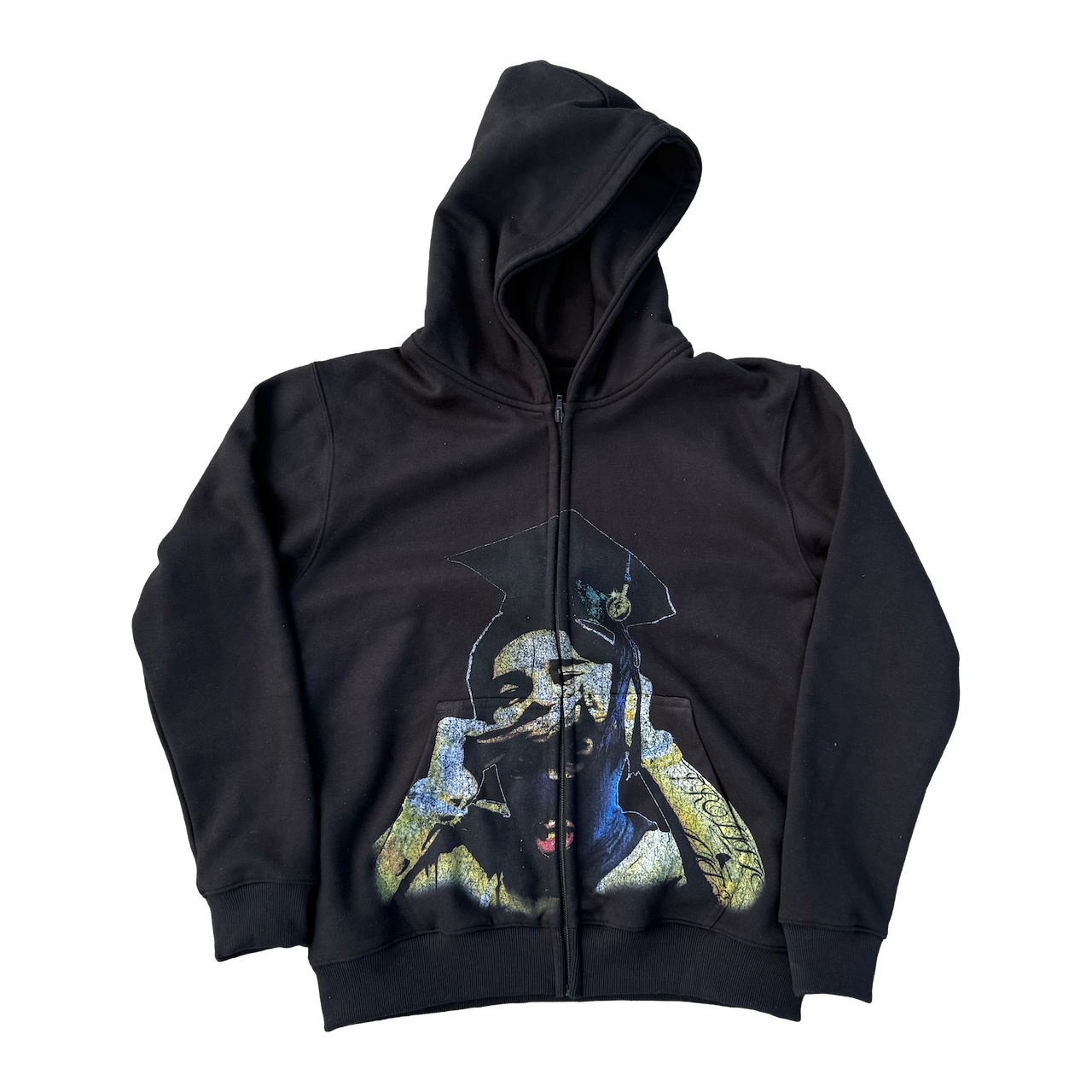 MASK OFF ZIP HOODIE – PROLIFIC FABRIC