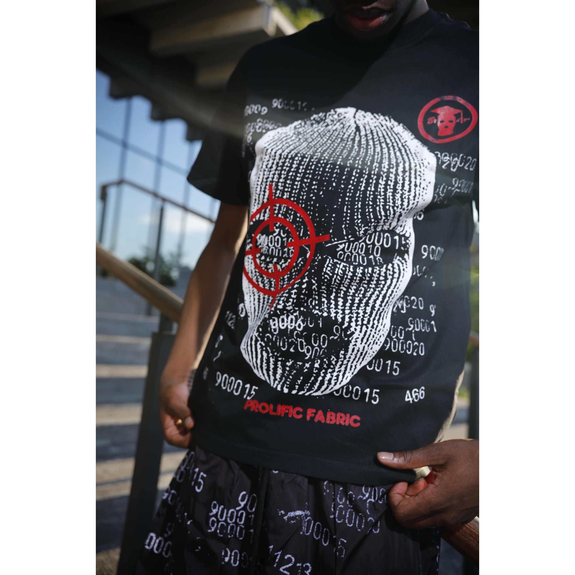 MATRIX TEE – PROLIFIC FABRIC