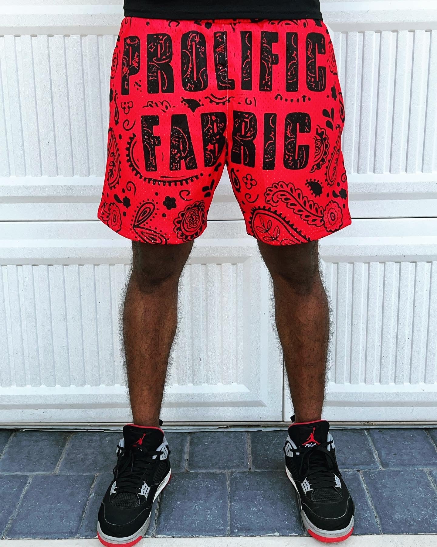 SHORTS - PROLIFIC FABRIC
