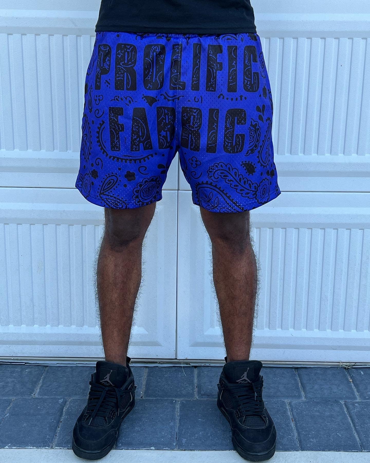 SHORTS - PROLIFIC FABRIC